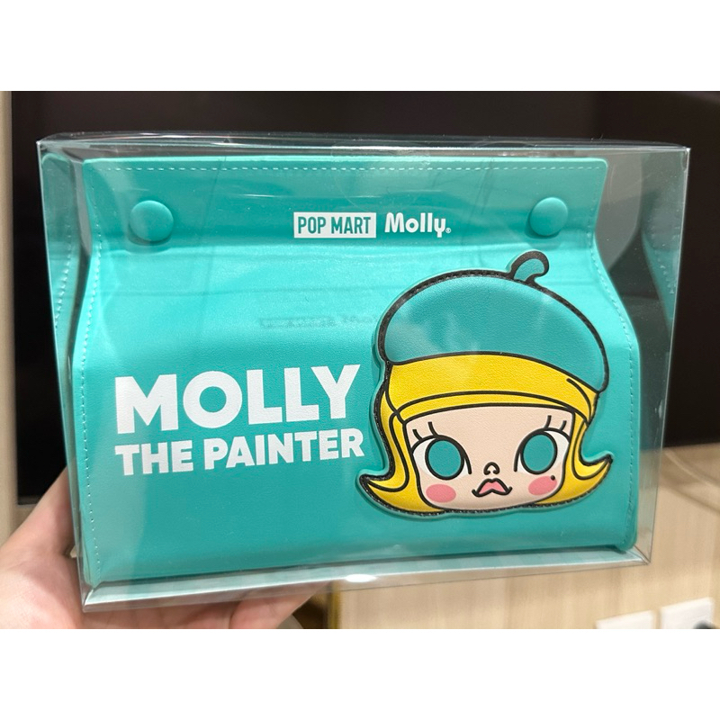 [พร้อมส่ง] Popmart Molly Little Painter - paper bag กระเป๋า PU | Shopee ...
