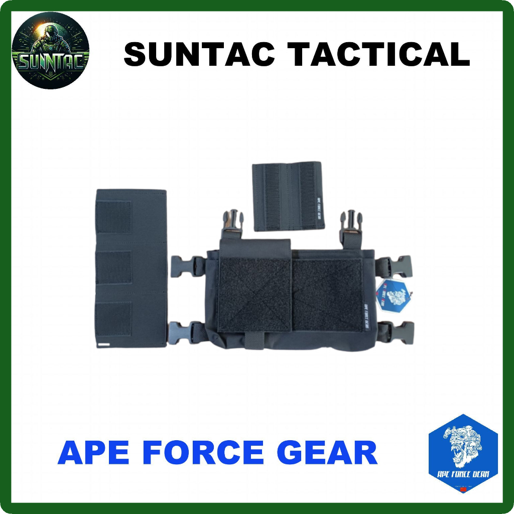 APE FORCE GEAR MK3 CHEST RIG[AFG-OT33] | Shopee Thailand