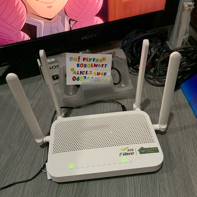 AIS Fibre Super Mesh WIFI เราเตอร์ Router | Shopee Thailand