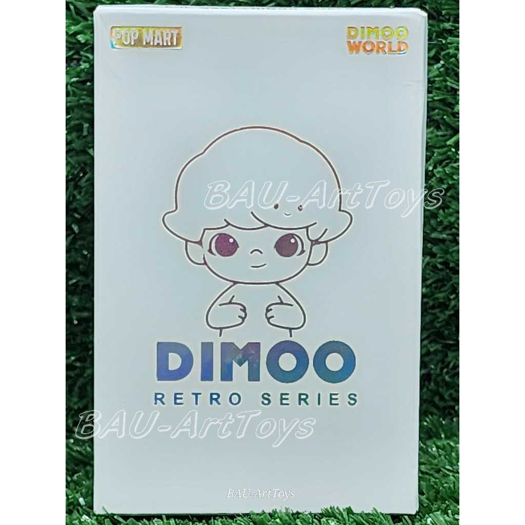 Dimoo retro series-box [ของแท้ & ยกบล็อกไม่แกะซีล] | Shopee Thailand