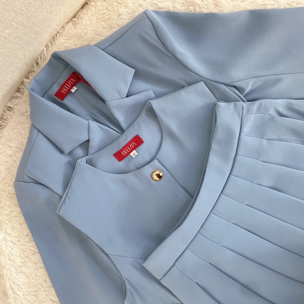 BELLITA BRAND ชุดเซ็ท ชุดสูท ชุดทำงาน สาวออฟฟิศ | Shopee Thailand