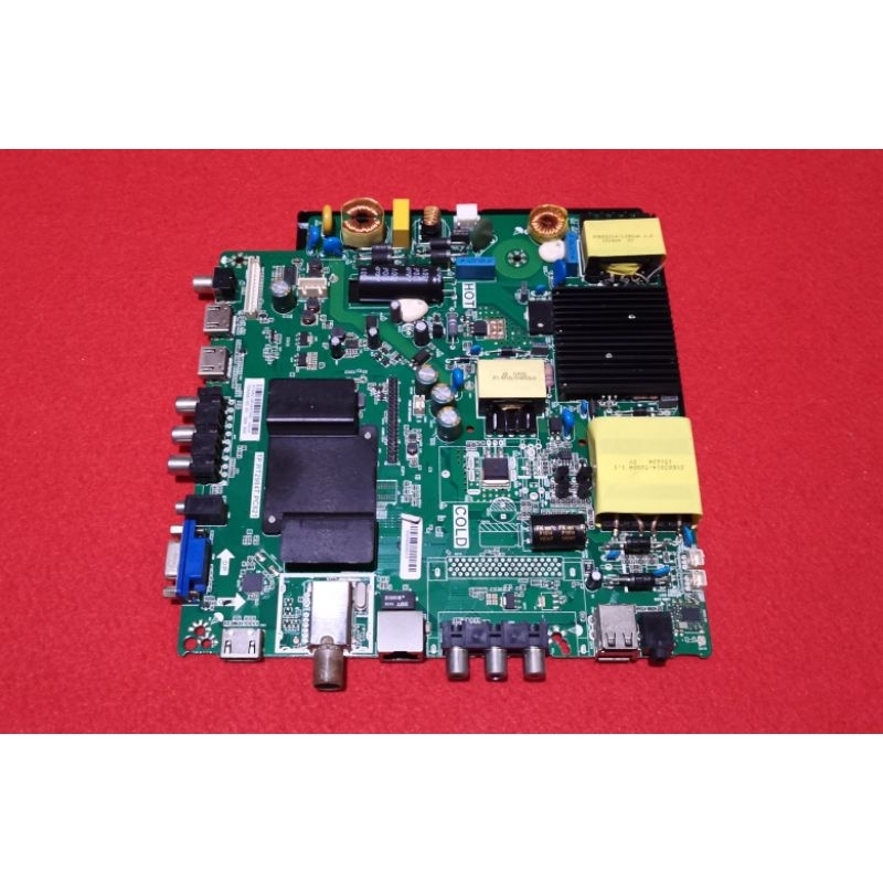 เมน บอร์ด ทีวี ยี่ห้อ FAMILY แฟมิลี่ รุ่น ที่ ใช้ งาน LED55D-T2 พาร์ท ...