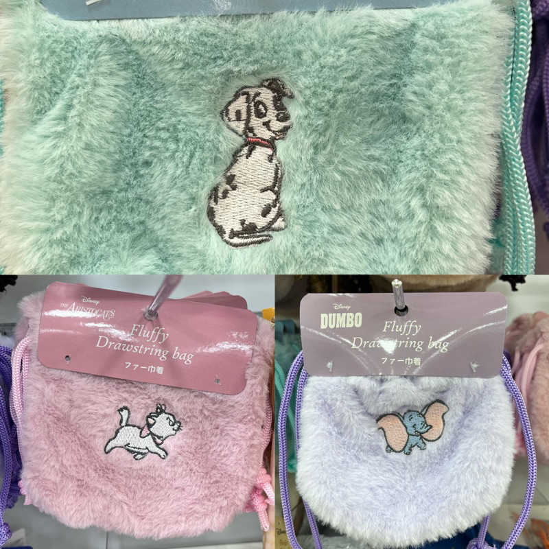 (tana.selected) Disney fluffy pouch | Shopee Thailand