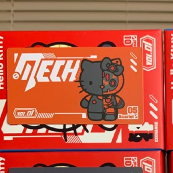 กล่องสุ่ม Hello Kitty Figure Mecha Vol.01 LAM TOYS blind box | Shopee ...