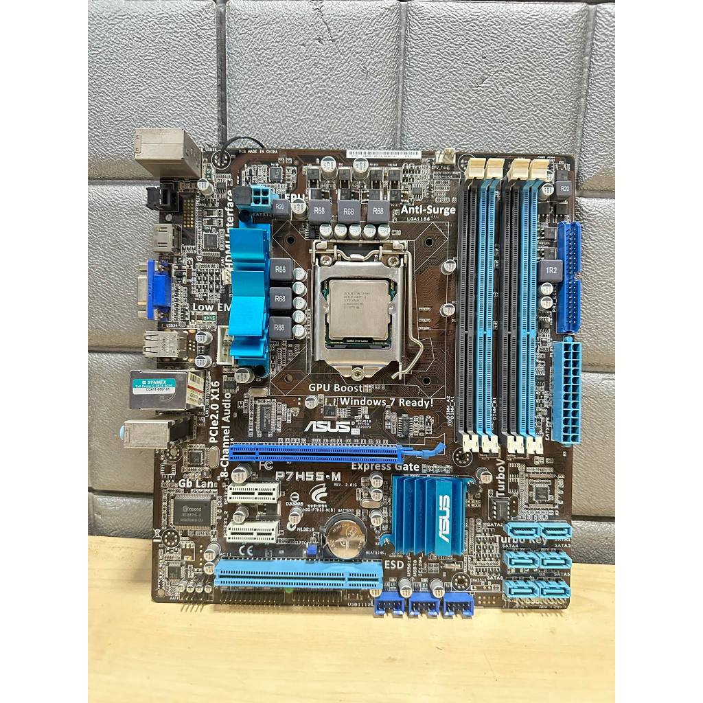 ชุดi7-860/i5-760/i5-650+เมนบอร์ด ASUS P7P55D LE INTEL LGA1156 ไช้งาน ...