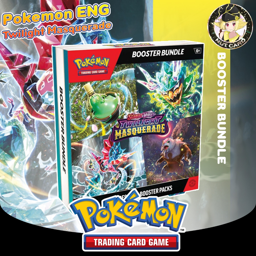 [Pokemon] Scarlet & Violet:Twilight Masquerade: Booster Bundle | Shopee ...