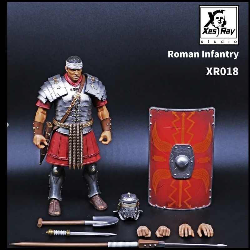 Xesray Studio Roman Infantry | Shopee Thailand