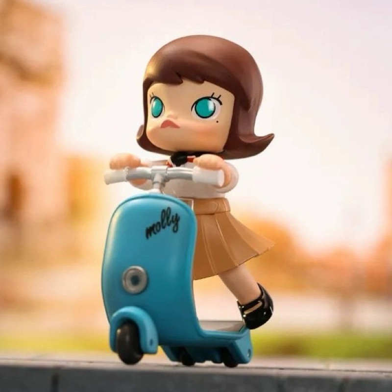 (สั่งซื้อผ่านไลฟ์ลด100.- | แบบสุ่ม) Molly Imaginary Wandering Blind Box ...