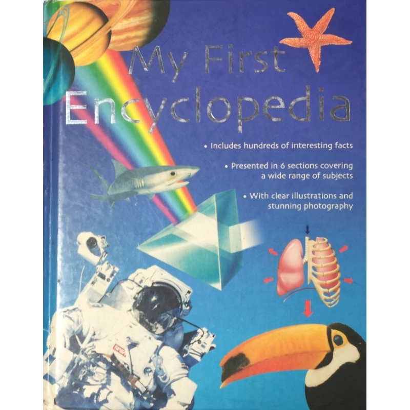 My First Encyclopedia ปกแข็ง มือ 2 สภาพ ดี | Shopee Thailand