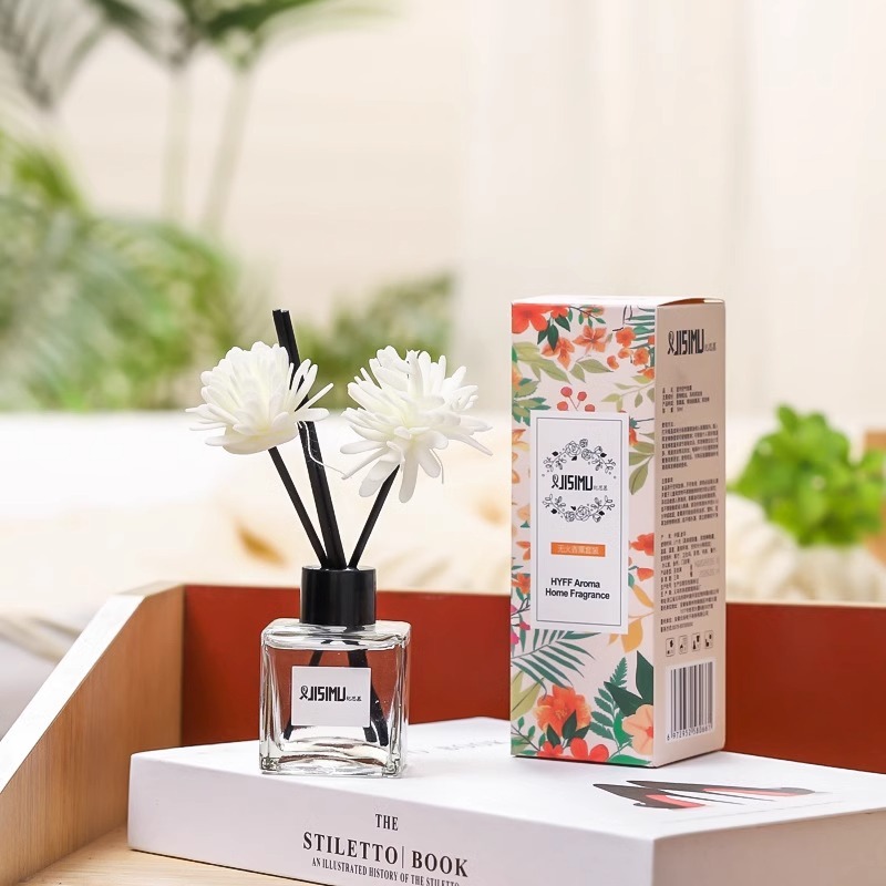 Relax fam ขวดใหญ่ 50 ml.ก้านไม้หอมปรับอากาศ น้ำหอมอโรม่าก้านน้ำหอม ...