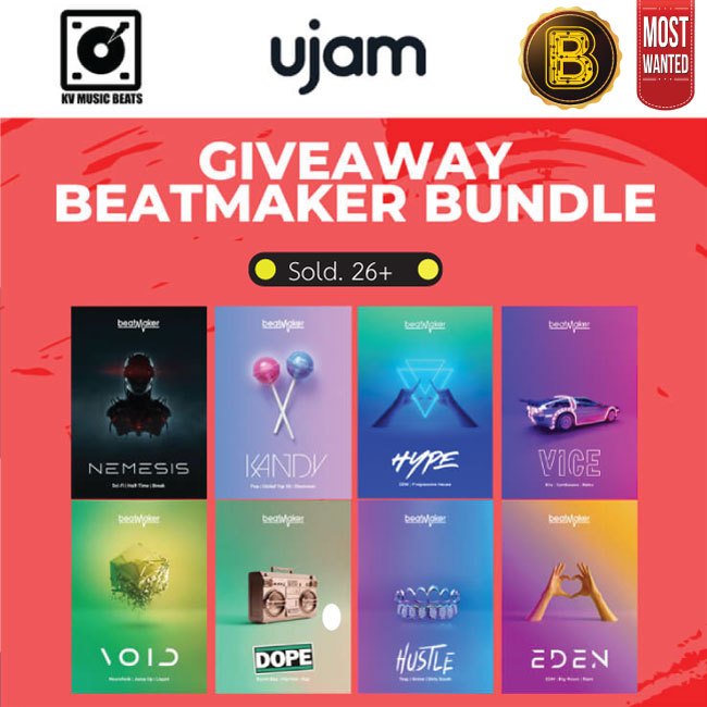 uJAM Beatmaker Bundle | 2023 | Windows Software only | Shopee Thailand
