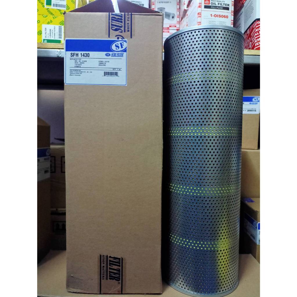 SURE FILTER,SFH-1450, กรองไฮดรอลิค,KOMATSU 205-60-51450 | Shopee Thailand