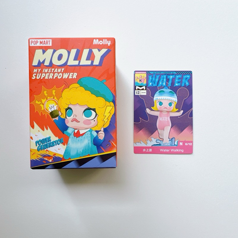 POPMART MOLLY My Instant Superpower - Water Walking | Shopee Thailand