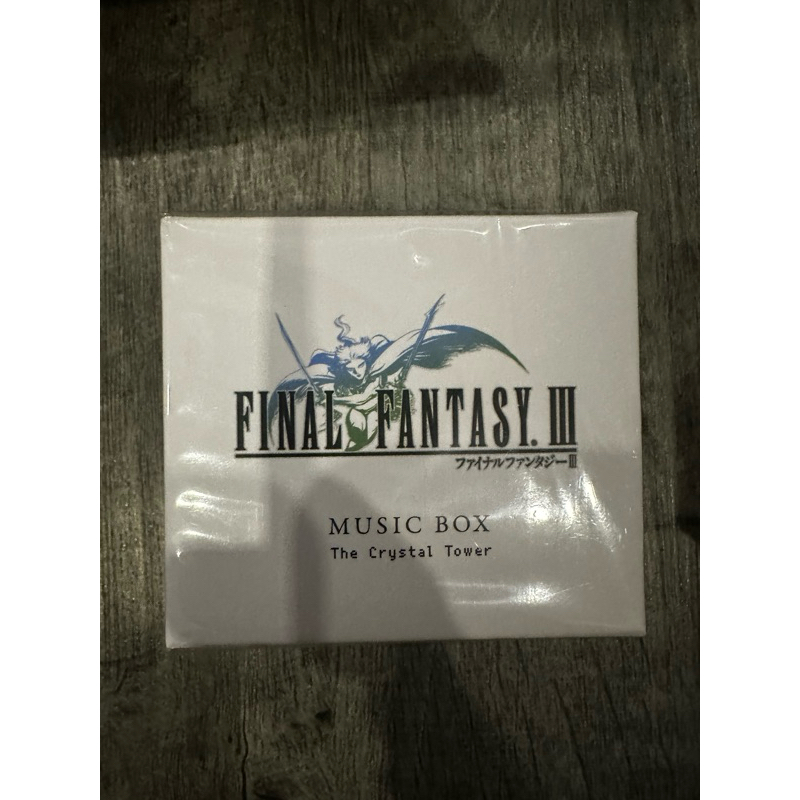 FINAL FANTASY MUSIC BOX LoT JAPAN (กล่องดนตรี final fantasy) Square ...