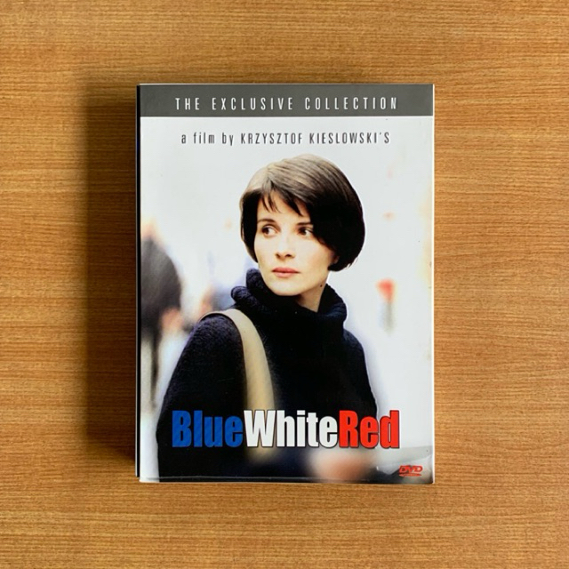DVD : Three Colours Trilogy Blue / White / Red [มือ 2 Boxset] Krzysztof ...