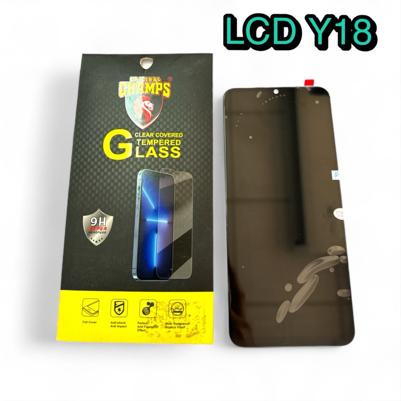 อะไหล่มือถือ หน้าจอ LCD Vivo Y18 แถมฟีมล์กระจกกันรอย กาว ชุดไขควง ...
