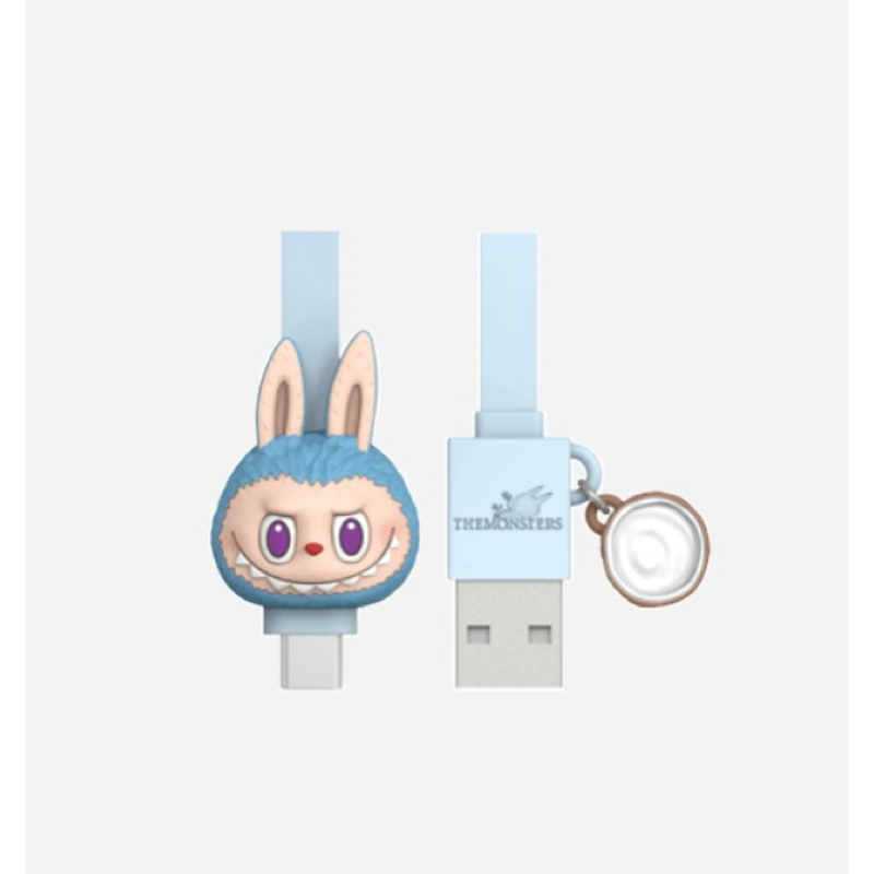[⚡️พร้อมส่ง] สายชาร์จ ไอ โฟน Labubu The Monsters Candy Charging Cable ...