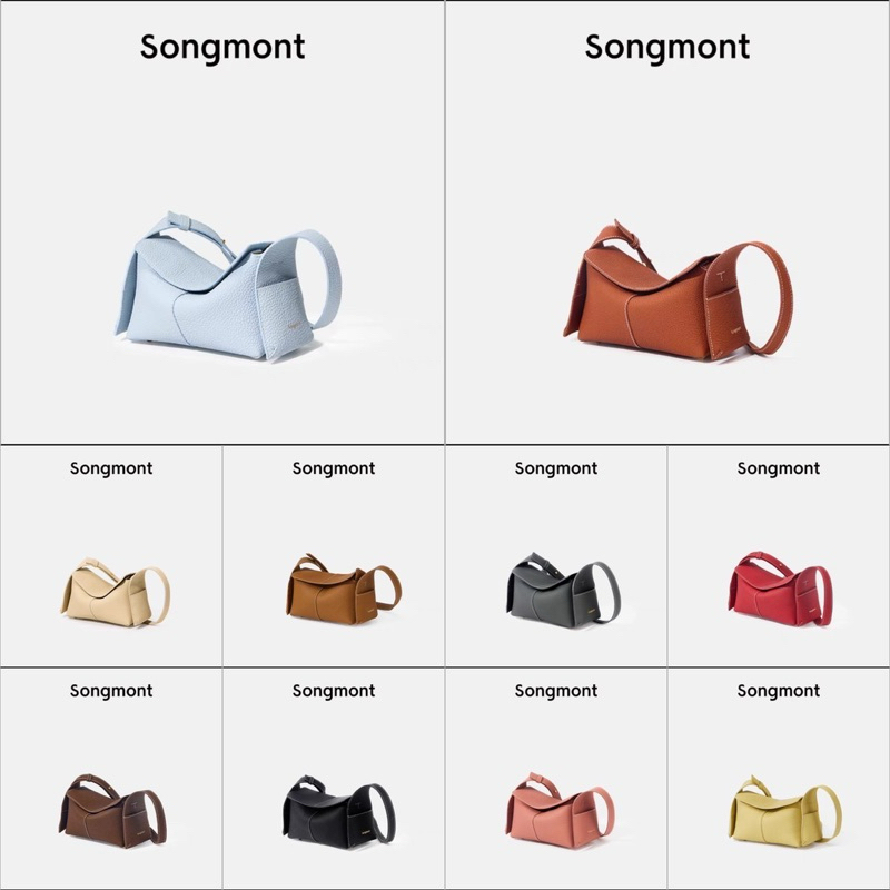 【📍Pre-order】Songmont - Mini Drippy Roof Bag (ลิขสิทธิ์แท้จาก Official ...