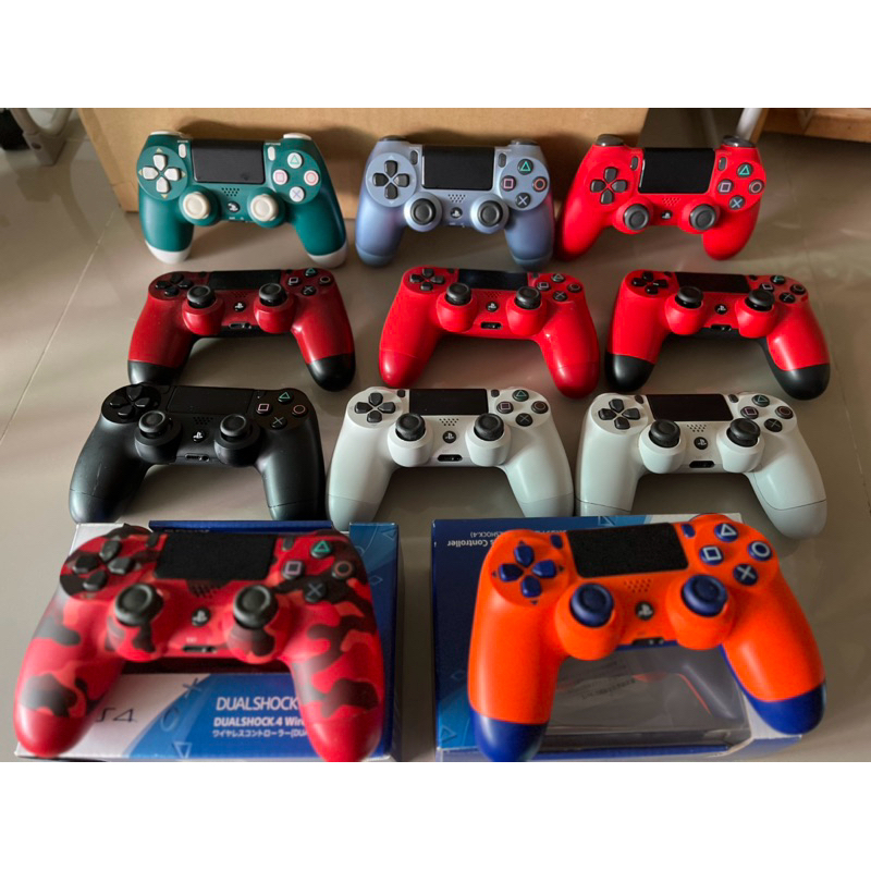 Sony Ps4 Dual Shock Wireless Controller งานแท้100% | Shopee Thailand