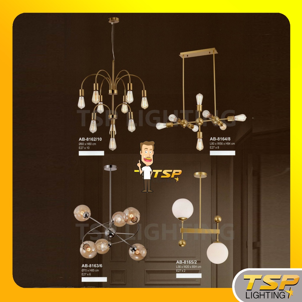 TSP Lighting │ Pendant light โคมไฟห้อย โคมไฟเพดาน สไตล์โมเดิร์น ...