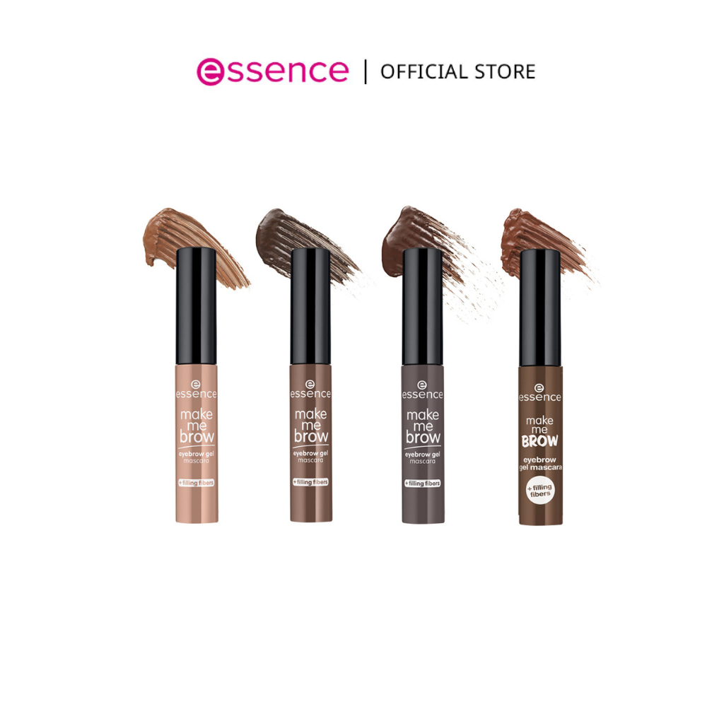 essence เอสเซนส์ make me brow eyebrow gel mascara มาสคาร่า ปัดคิ้ว ...
