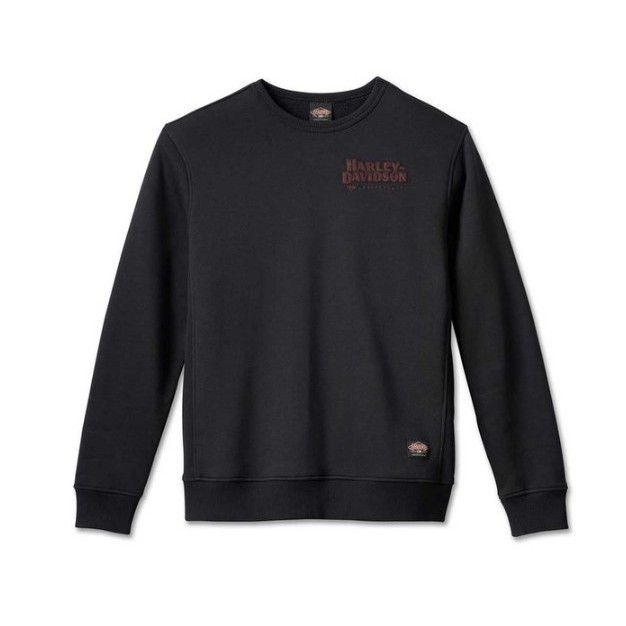 เสื้อสเวตเตอร์ ครบรอบ 120 ปีของ Harley-Davidson 96526-23VM | Shopee ...