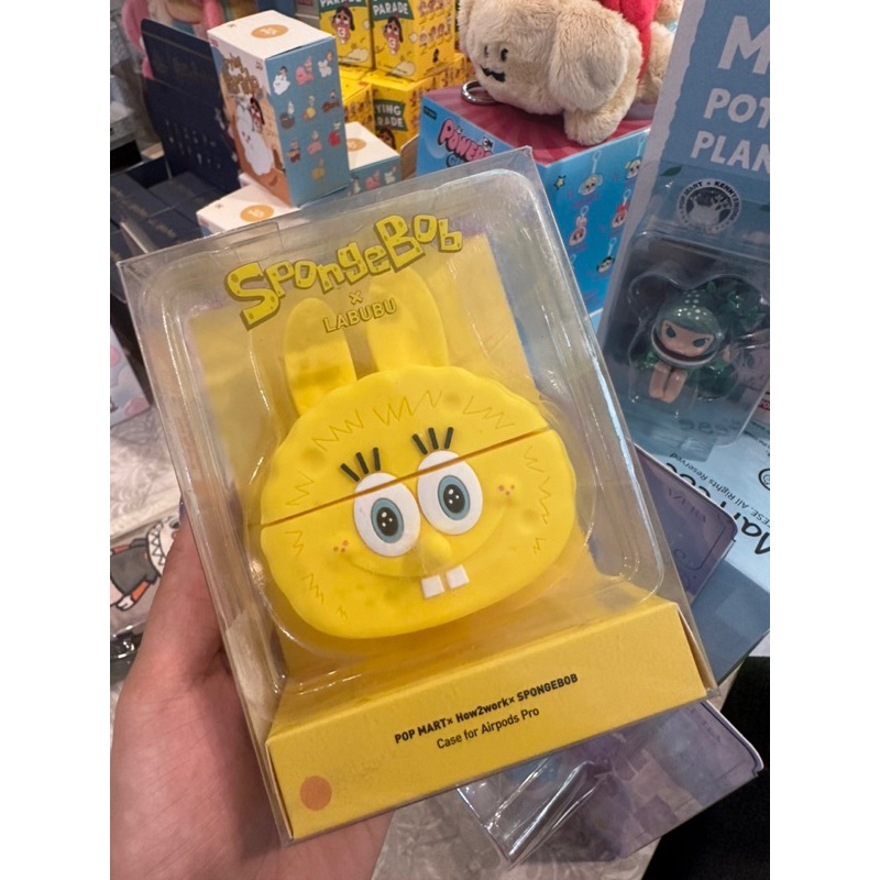 พร้อมส่ง 💛 Spongebob x Labubu airpod case | Shopee Thailand