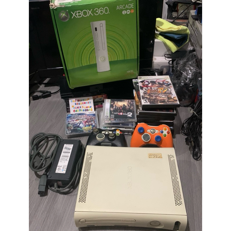 XBOX 360 ARCADE SYSTEM XBOX 360 JAPANESE J CONSOLE FOR DISTRIBUTION IN ...