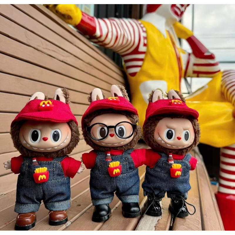 ชุด Labubu สุดเท่แบนด์เนม 🎬 ชุดลาบูบู้ ชุด Mc | Shopee Thailand