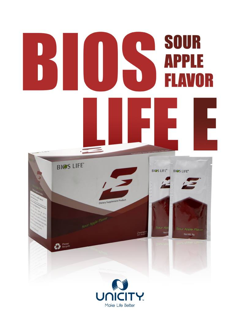 ์ีืUnicity BIOS LIFE E / ไบออสไลน์อี 1กล่อง มี 30 ซอง | Shopee Thailand