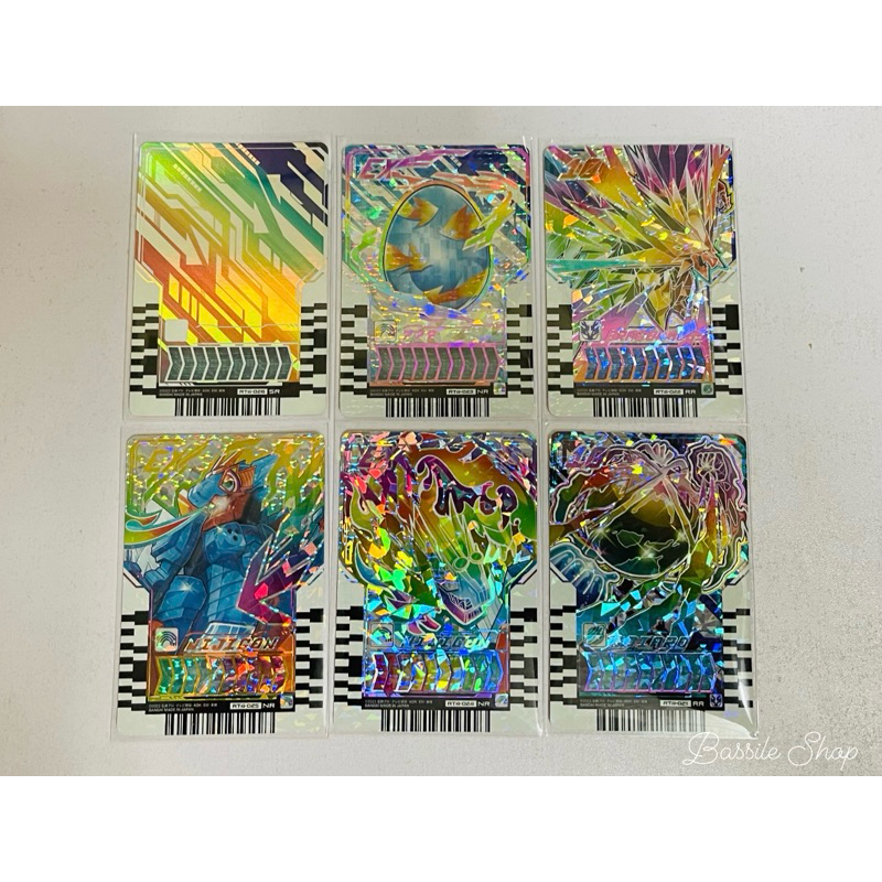 PHASE 04 - Ride Chemy Trading Card - การ์ด มาสไรเดอร์ ก็อตชาร์ด ( ระดับ Rainbow NR SR RR ) Kamen ...