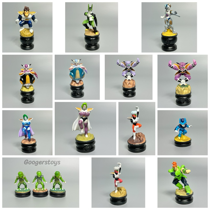 [Megahouse] chess collection dx Dragonball โมเดลดราก้อนบอล ดราก้อนบอล ...