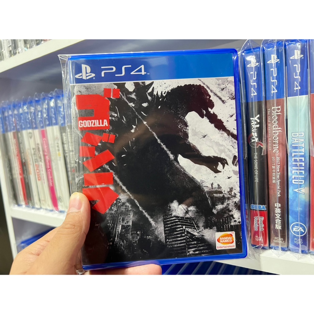 Godzilla Ps4 สภาพสวยสะสม หายาก | Shopee Thailand