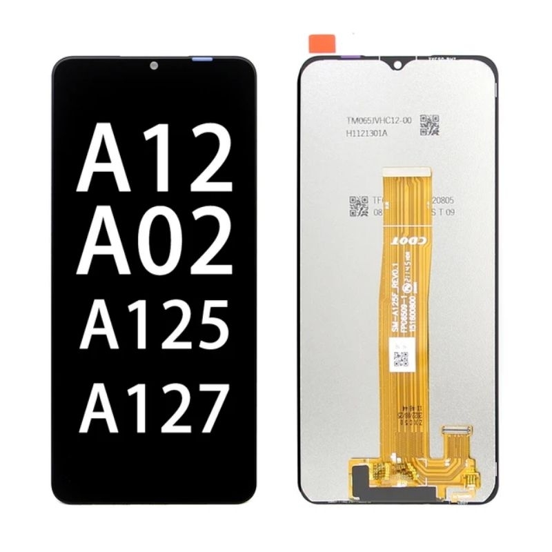 หน้าจอ LCD Display Samsung A12/A02 อะไหล่มือถือ แถม ฟิล์มกระจก+ชุดไขควง ...