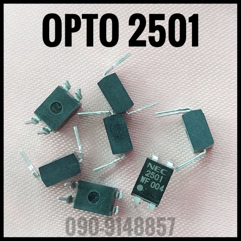 [2pcs] OPTO 2501 อะไหล่อิเล็กทรอนิกส์ | Shopee Thailand