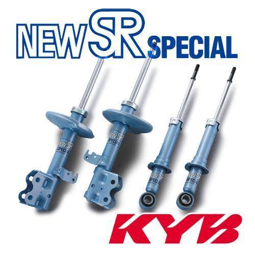 ชุดโช๊คอัพ KAYABA KYB NEW SR Made in Japan คู่หน้า-หลัง สำหรับ Honda ...