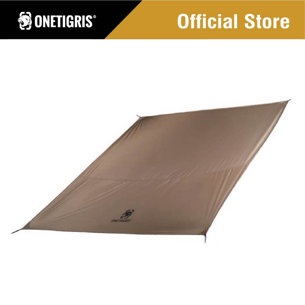 OneTigris Solo Homestead Tent Footprint ผ้าปูรองเต็นท์ แผ่นปูรองเต็นท์ ...