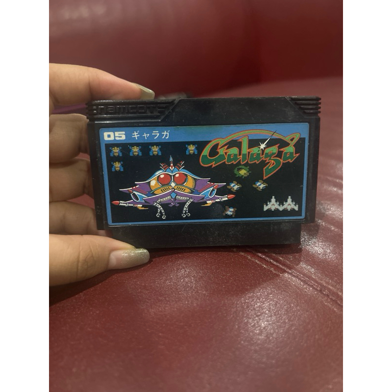ตลับ famicom แท้ fc เกมส์เก่า family computer cartridge | Shopee Thailand