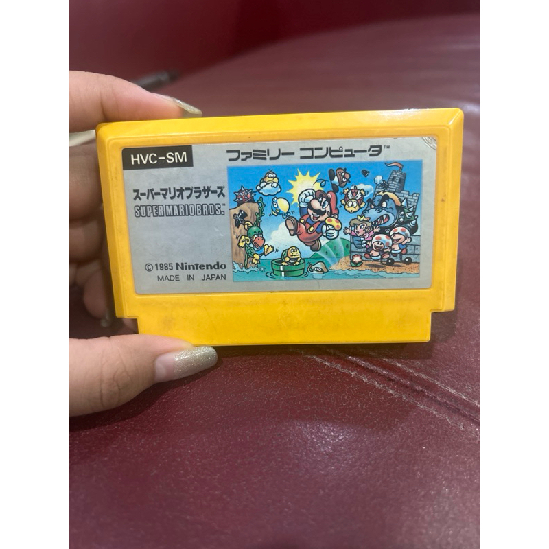 ตลับ famicom แท้ fc เกมส์เก่า family computer cartridge | Shopee Thailand