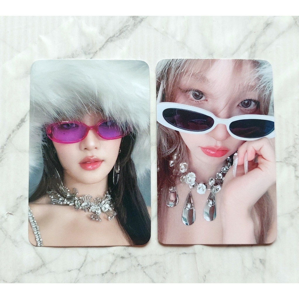 การ์ด POB จาก Fanplee ของแท้ อัลบั้ม (G)I-DLE - 2 Album พร้อมส่ง Kpop ...