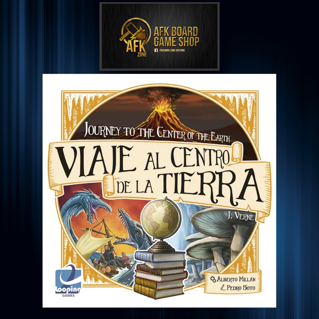 Journey to the Center of the Earth ENG Edition - Board Game - บอร์ดเกม ...