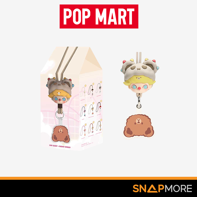 สายคล้องคอ Dimoo Dating Series-Lanyard กล่องสุ่ม ลุ้น SECRET [POP MART ...
