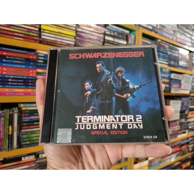 TERMINATOR 2 JUDGMENT DAY ( VCD - บรรยายไทย/เสียงต้นฉบับ ) | Shopee Thailand
