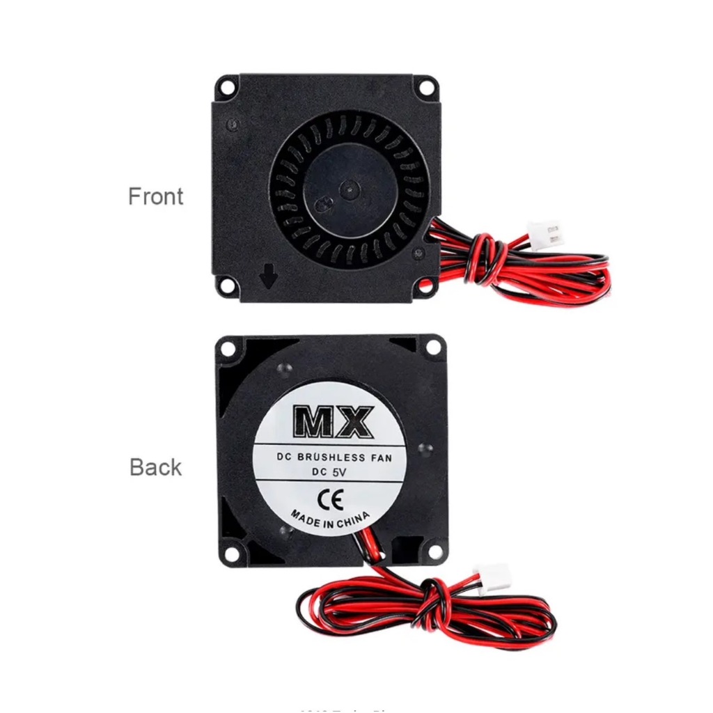 1 pc. 4010 Square Turbo Fan 5V/12V/24V | Shopee Thailand