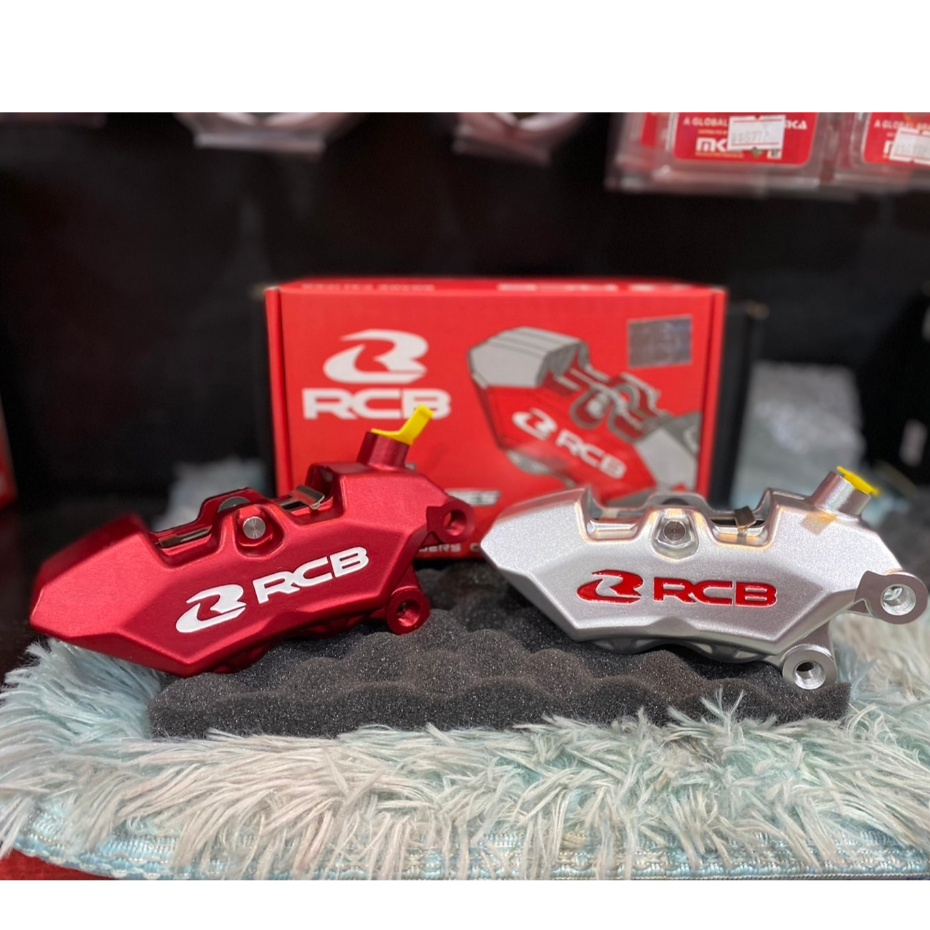 ใหม่ ปั้มเบรค ล่าง ทรง 4POT หูชิด RCB รุ่นR1 Series ฝั่งขวา CALIPER ...