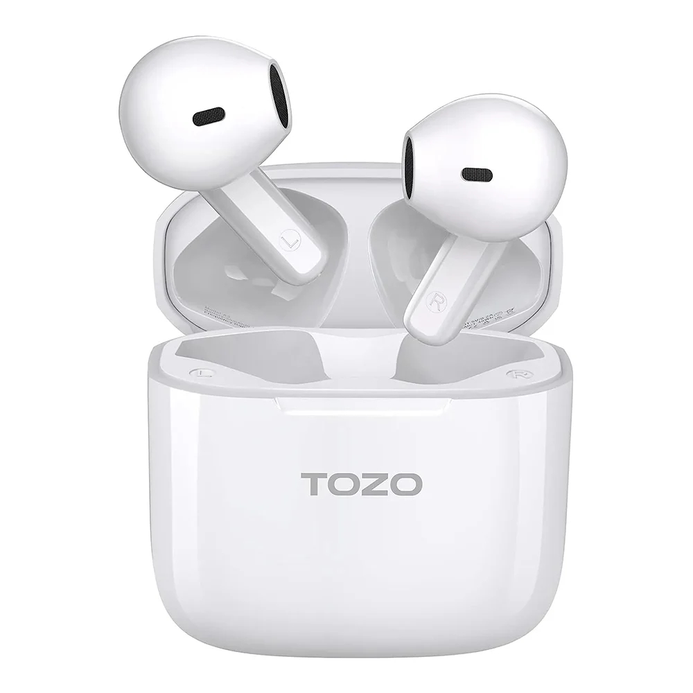TRUE WIRELESS (หูฟังไร้สาย) TOZO A3 (WHITE) | Shopee Thailand