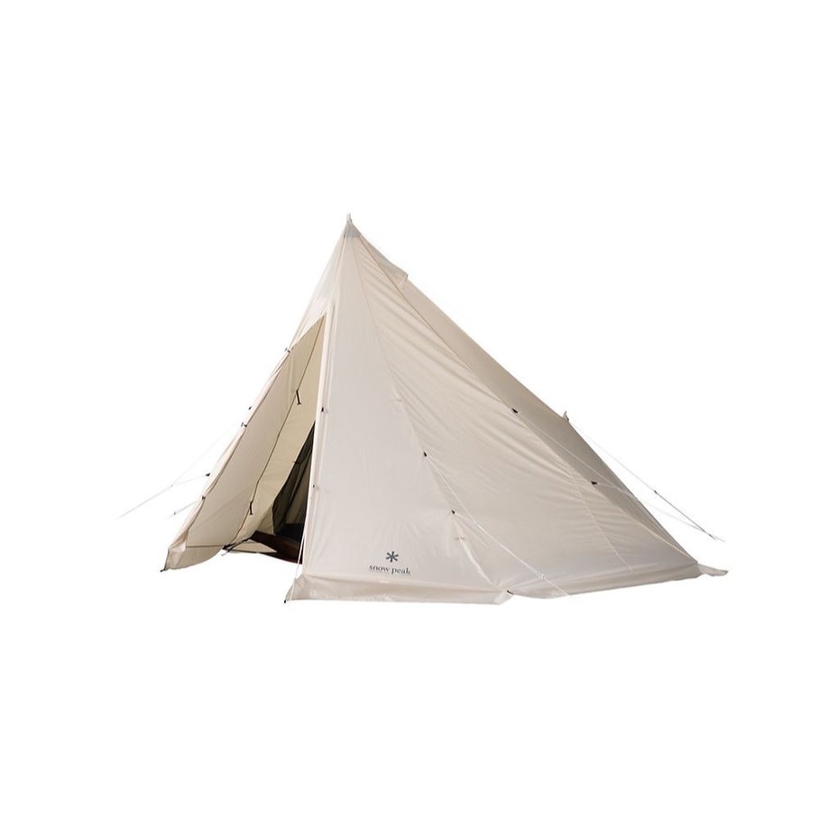 Snow Peak Limited FES-2022 Tarp Extension Tent 4 Ivory | Shopee Thailand