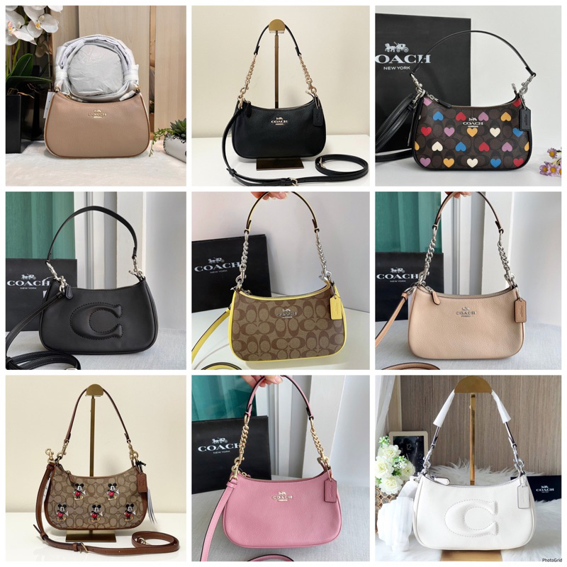 COACH CA209 CA548 Teri Shoulder Bag CA173 | Shopee Thailand