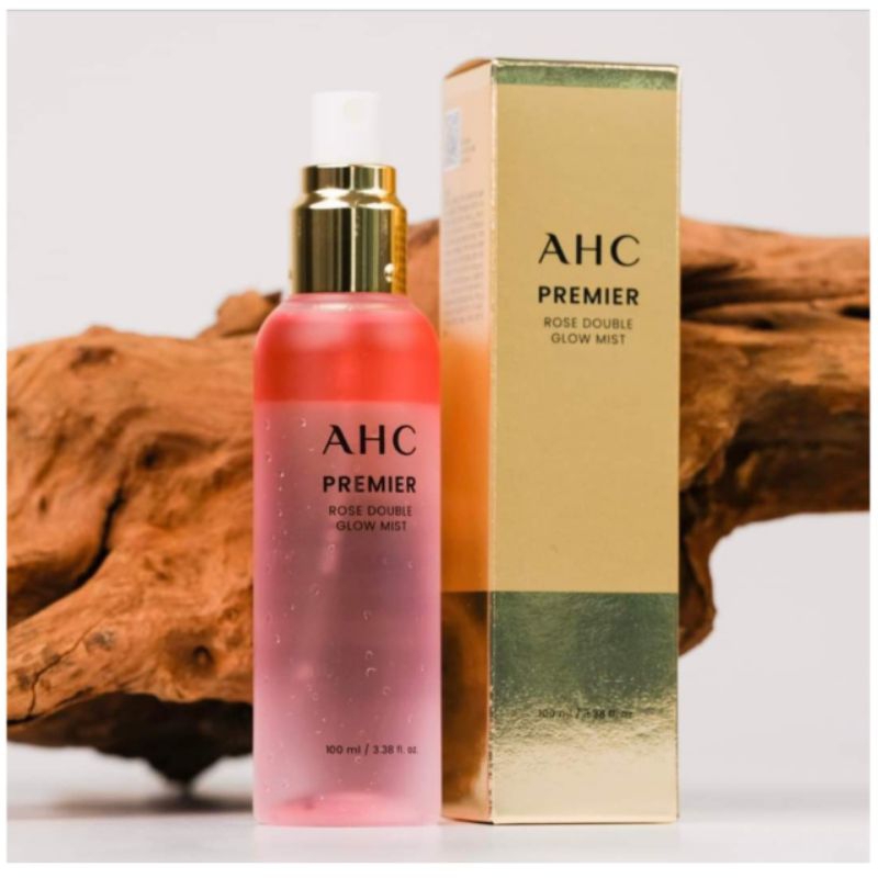 (🇰🇷แท้/พร้อมส่ง)AHC Premier Rose Double Glow Mist 100ml. (20261219 ...