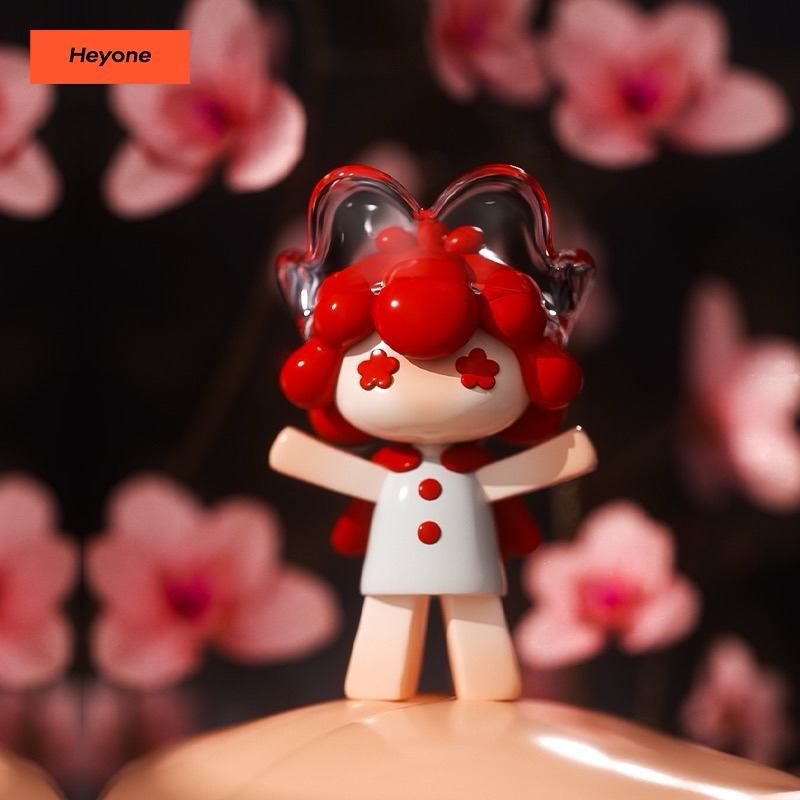 เลือกตัว Heyone soly Mini The soly garden series figure Mystery Box ...